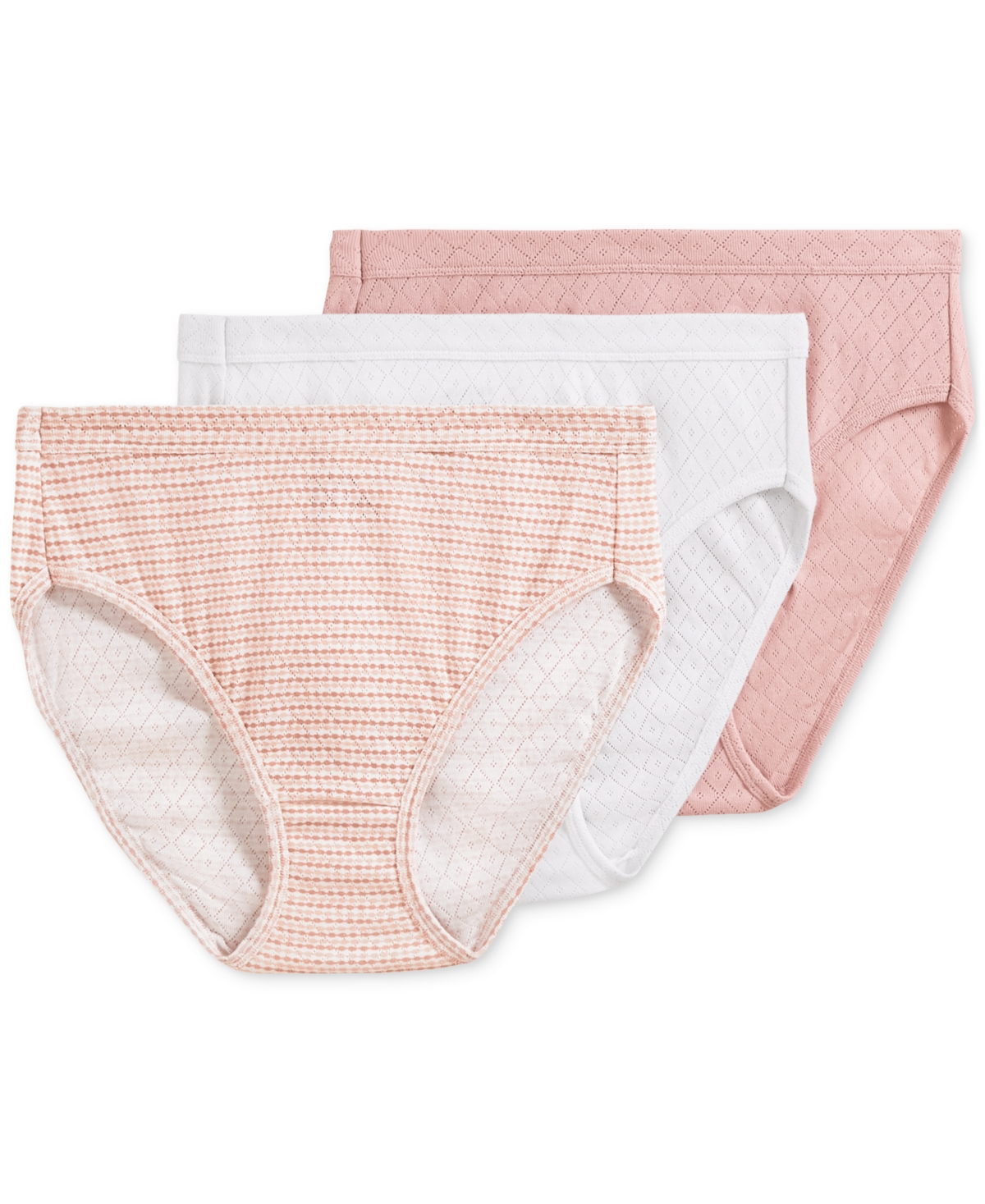 Click here for Jockey Elance Cotton French Cut Underwear 3-Pk 154... prices