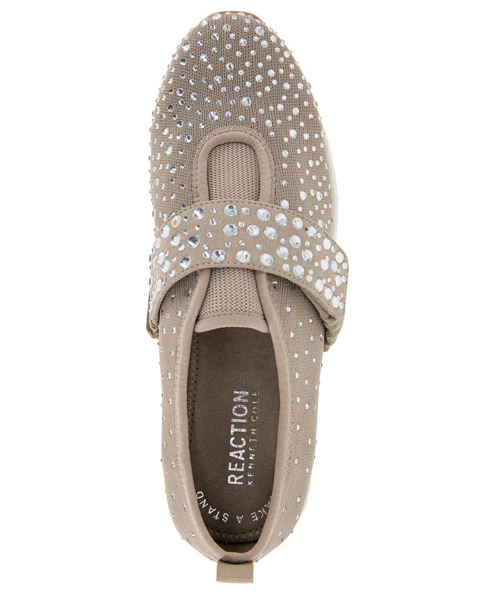 Kenneth Cole Reaction Women's Cameron Jeweled Adjustable Closure ...