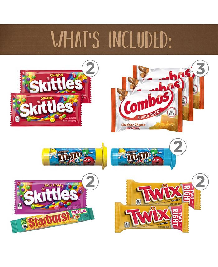 SnackBoxPros MARS Favorites Snack Box - Macy's