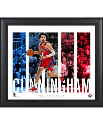 Cade Cunningham Detroit Pistons Framed 15" x 17" Player Panel Collage ...