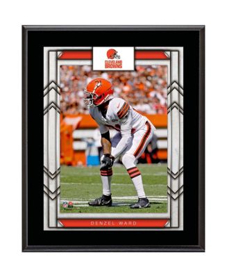 Fanatics Authentic Denzel Ward Cleveland Browns 10.5" x 13" Player ...