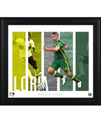 Marvin Loria Portland Timbers Framed 15" x 17" Player Panel Collage ...