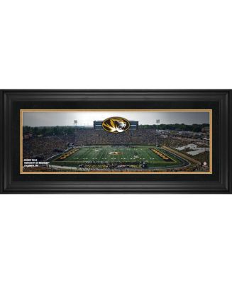 Missouri Tigers Framed 10" x 30" Faurot Field Panoramic Photograph - Macy's