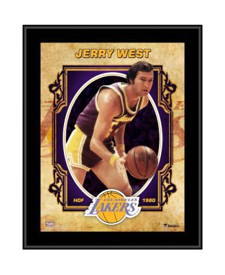 Fanatics Authentic Jerry West Los Angeles Lakers 10.5'' x 13 ...