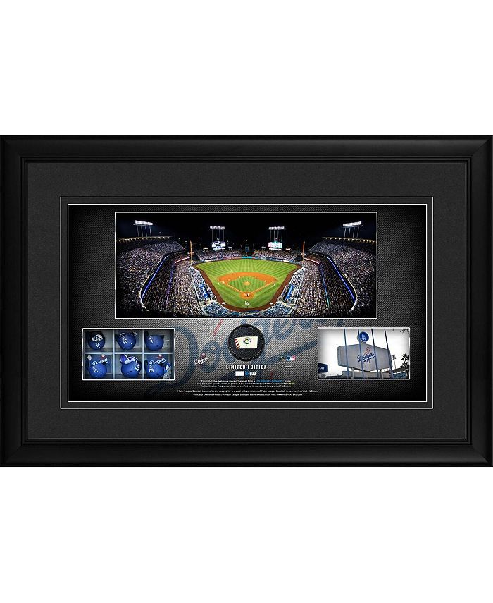 Fanatics Authentic Los Angeles Dodgers Framed 10" x 18" Stadium ...
