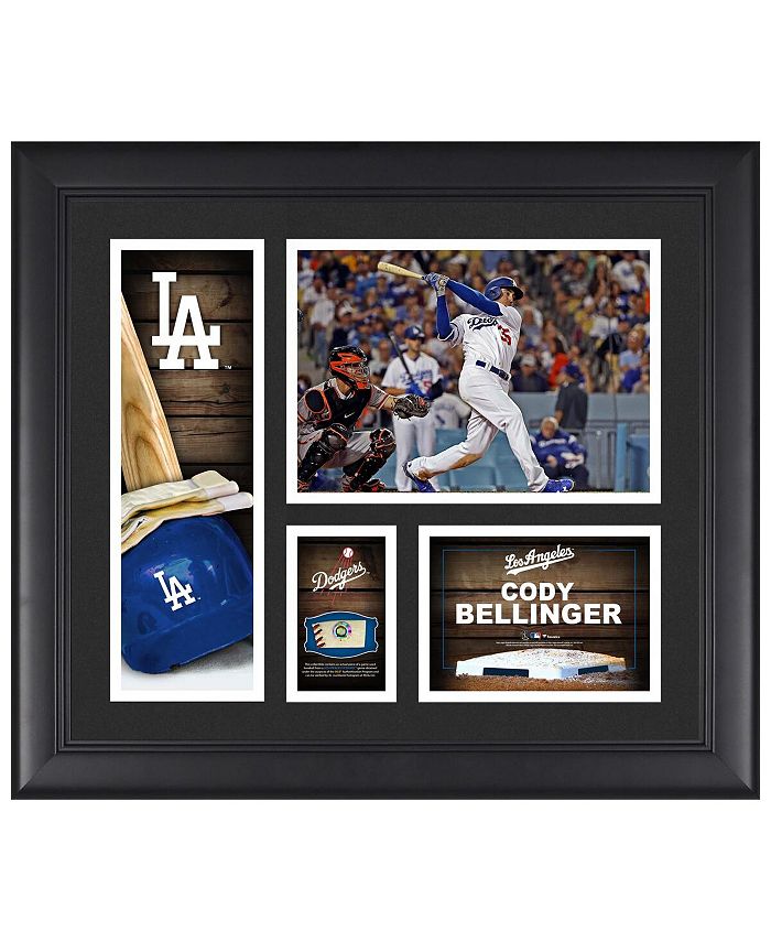 Fanatics Authentic Cody Bellinger Los Angeles Dodgers Framed 15" x 17 ...