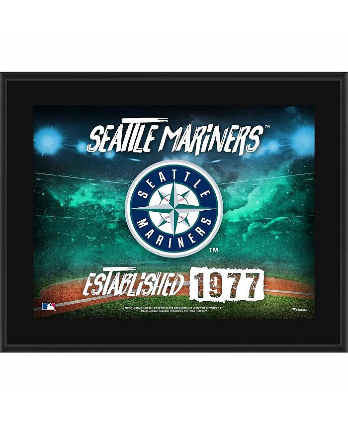 Fanatics Authentic Seattle Mariners 10.5" x 13" Sublimated Horizontal ...
