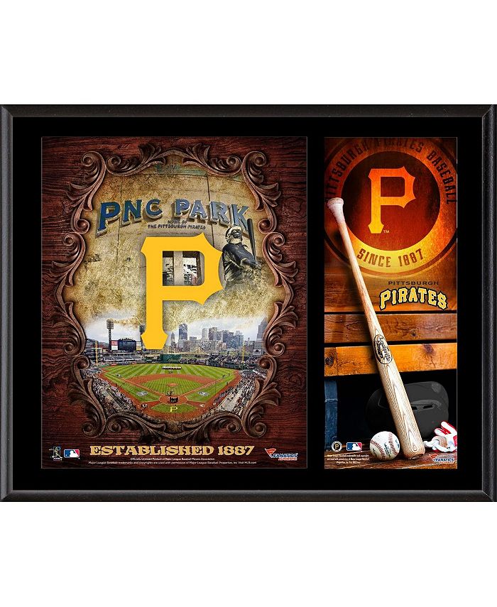 Fanatics Authentic Pittsburgh Pirates 12'' x 15'' Sublimated Team Logo ...