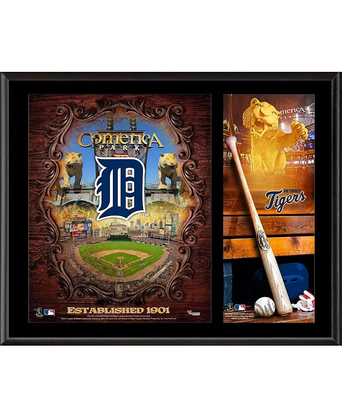Fanatics Authentic Detroit Tigers 12'' x 15'' Sublimated Team Logo ...