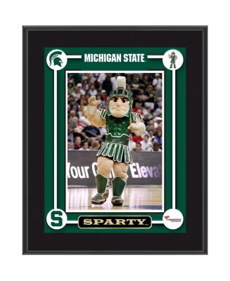 Fanatics Authentic Michigan State Spartans Sparty Mascot 10.5'' x 13 ...