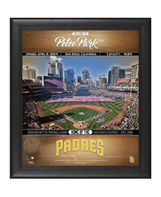 San Diego Padres Framed 15" x 17" Welcome to the Ballpark Collage - Macy's