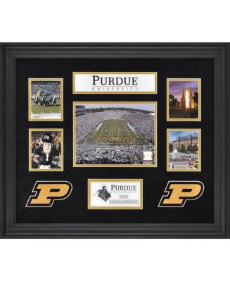 Purdue Boilermakers Framed 23'' x 27'' 5-Photograph Collage - Macy's