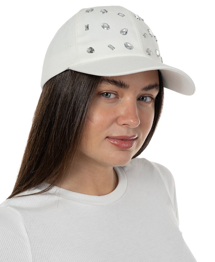 I.N.C. International Concepts Women's Embellished Baseball Cap, Created ...