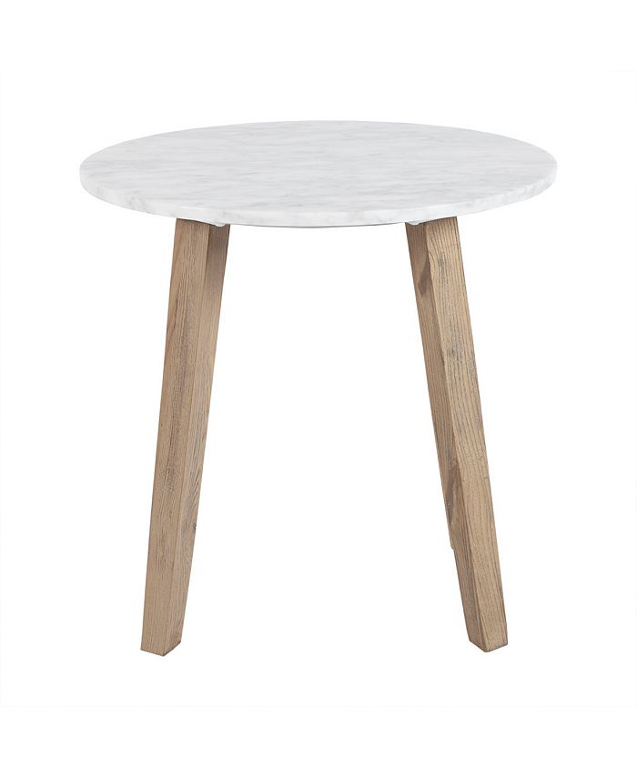 Simplie Fun Milo End Table With 4 Legs - Macy's