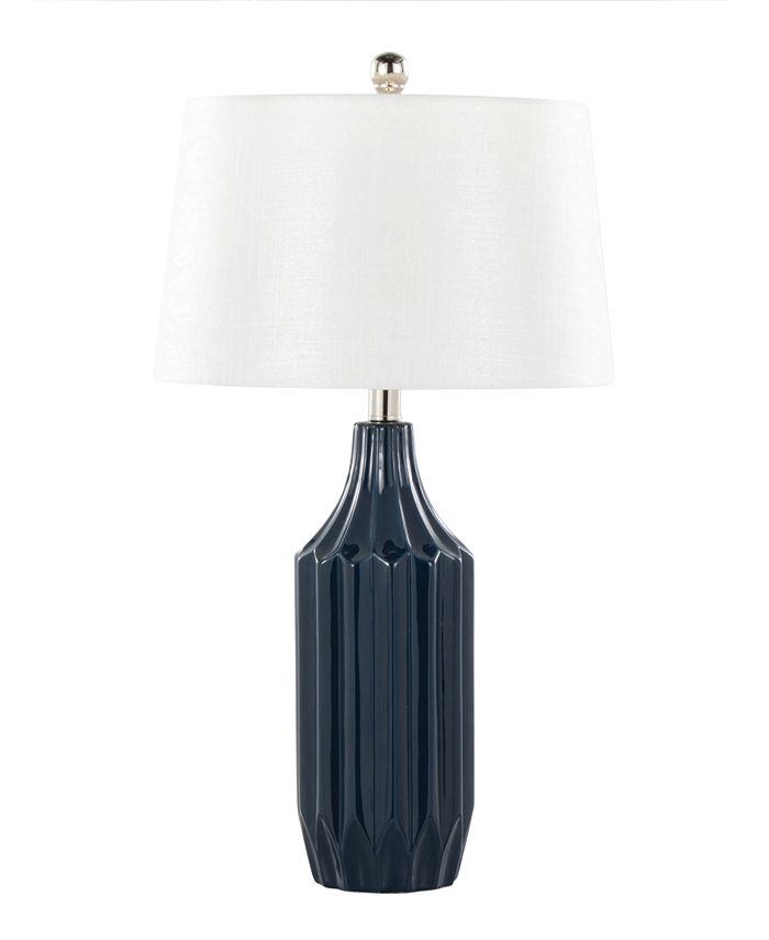 Lumisource Stella 23" Ceramic Table Lamp - Macy's