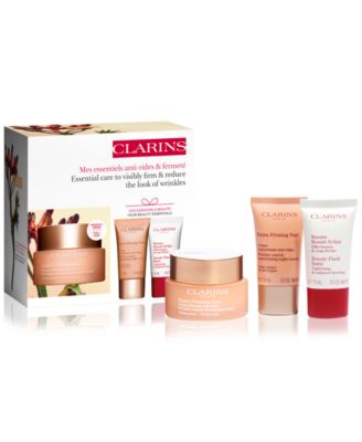 Clarins 3-Pc. Limited-Edition Extra-Firming & Smoothing Skincare ...
