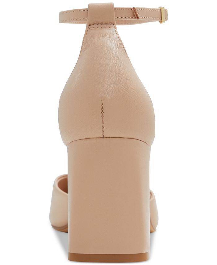 ALDO Women's Jan Pointed Toe Ankle-Strap Block-Heel Sandals - Macy's