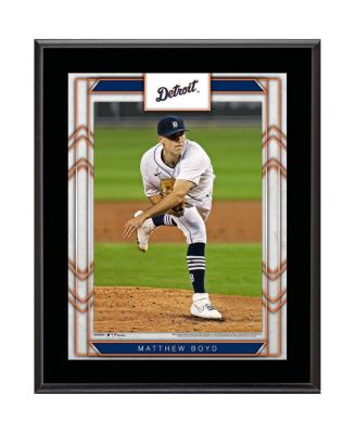 Matthew Boyd Detroit Tigers 10.5'' x 13'' Sublimated Player Name Plaque ...