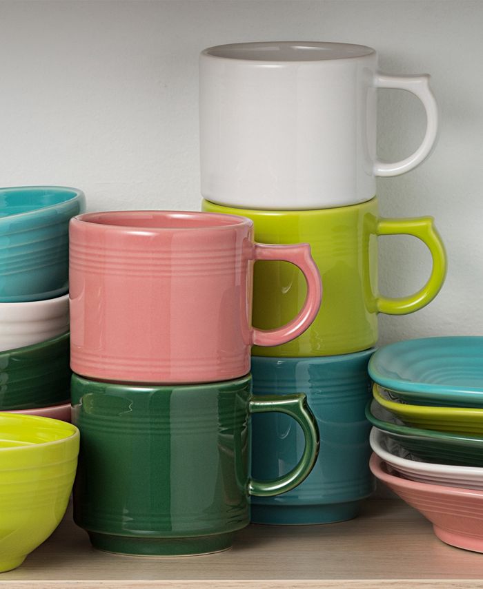 Fiesta Stackable Mugs, Set of 4 - Macy's