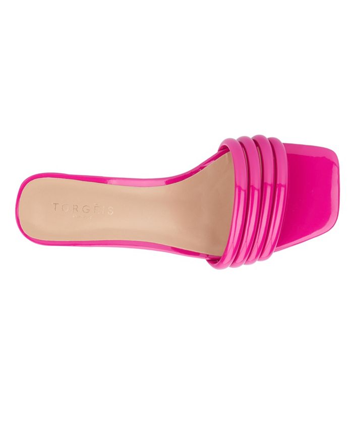 Torgeis Women's Janine Heel Slide Sandal - Macy's