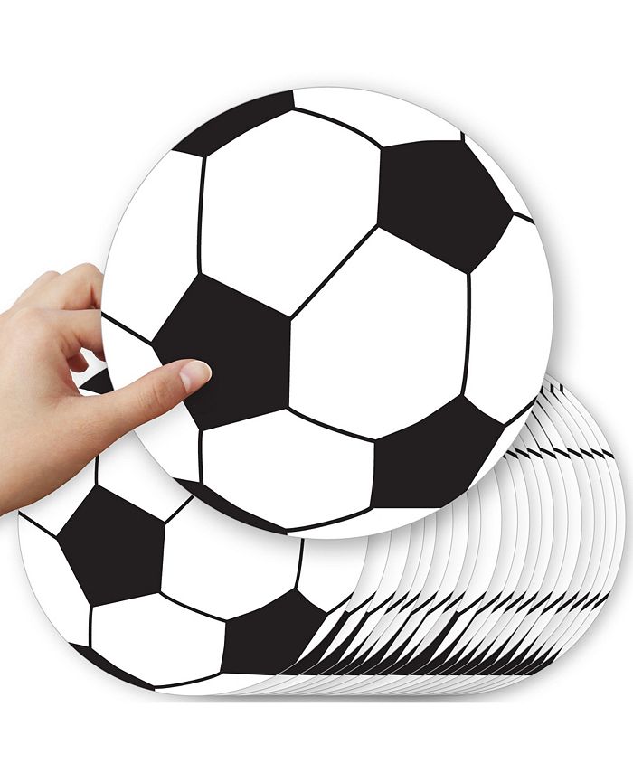 Big Dot of Happiness GOAAAL! - Soccer - Decorations DIY Large Party ...