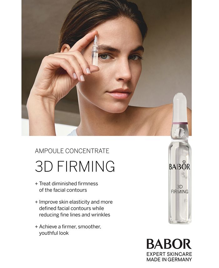 BABOR 3D Firming Ampoule Concentrates - Macy's