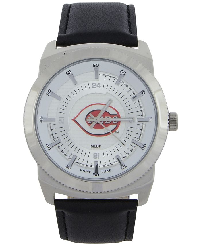 Game Time Cincinnati Reds Vintage Watch - Macy's
