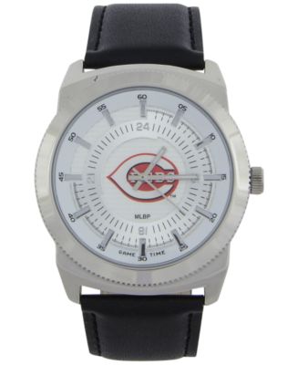 Game Time Cincinnati Reds Vintage Watch - Macy's
