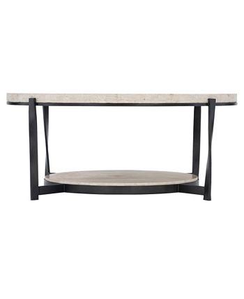 Bernhardt Berkshire 43" Stone Cocktail Table - Macy's
