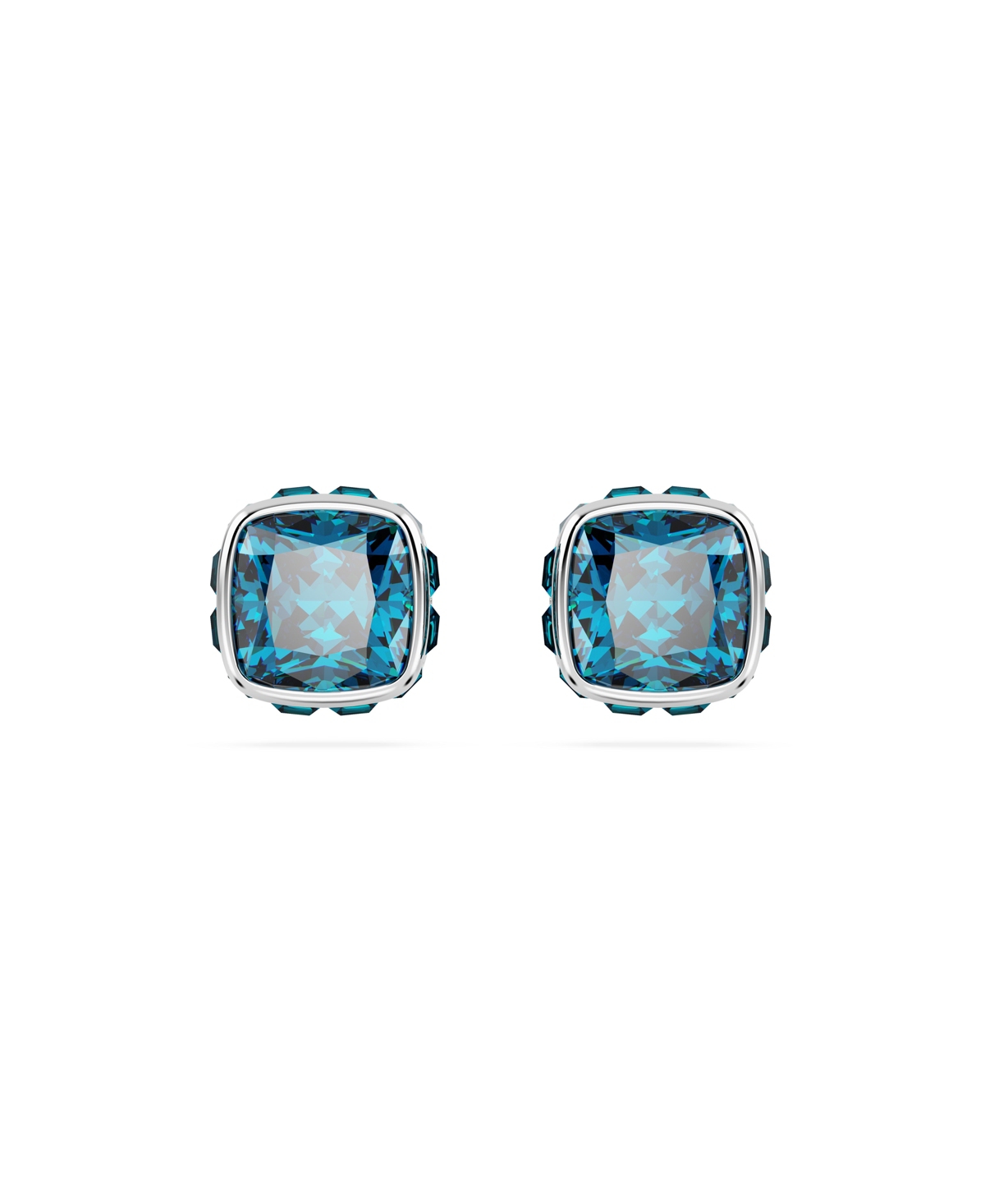 Click here for Swarovski Rhodium Plated Square Cut Color Birthsto... prices