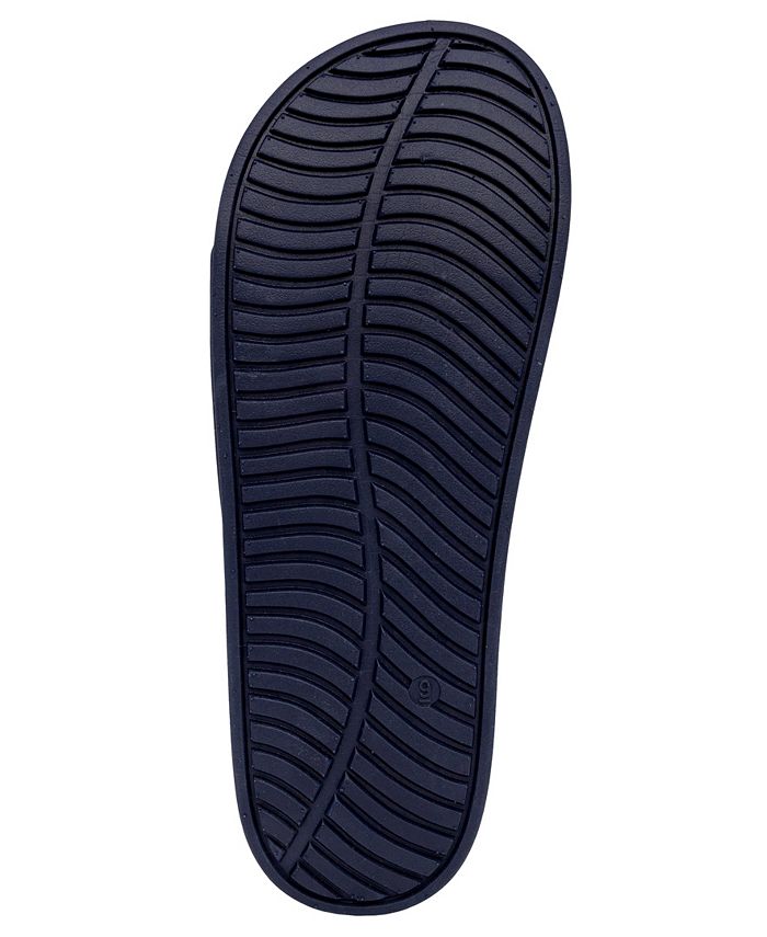 Nautica Men's Brome Pool Slip On Slides - Macy's