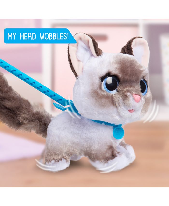 Inside Out 2 FurReal Friends Wag-A-Lots Kitty Interactive Toy, 8 ...