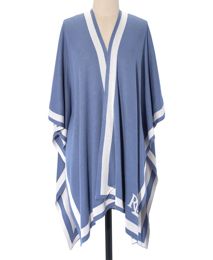 Lauren Ralph Lauren Spring Logo Stripe Ruana - Macy's