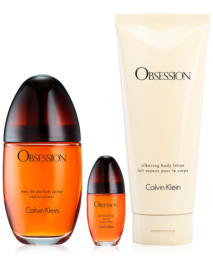 Calvin Klein 3-Pc. Obsession Eau de Parfum Gift Set - Macy's