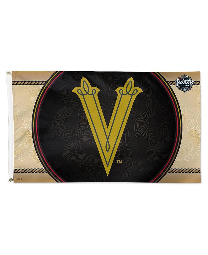 Wincraft Vegas Golden Knights 2024 NHL Winter Classic 3" x 5" One-Sided ...