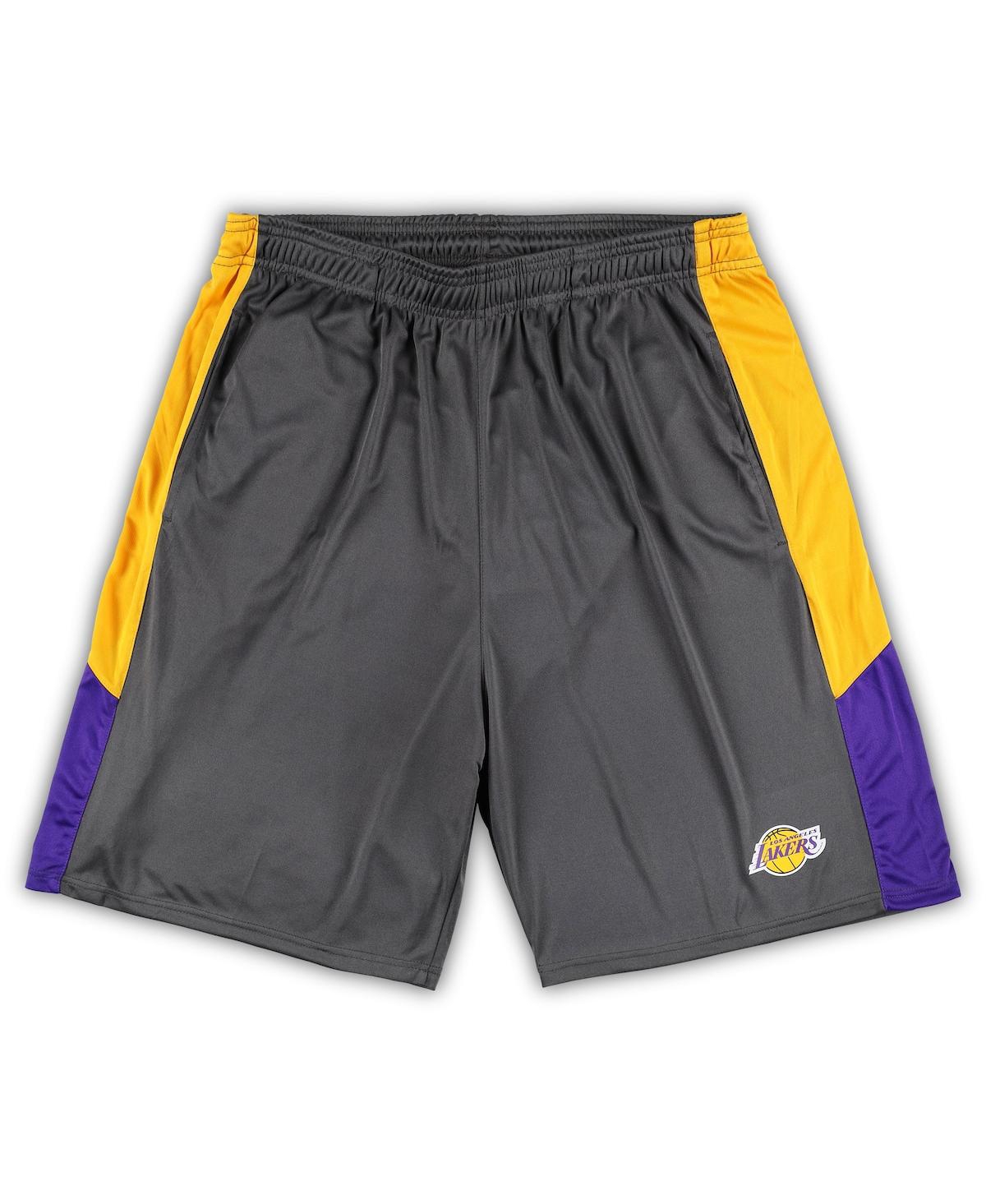 Click here for Mens Fanatics Gray Los Angeles Lakers Big and Tall... prices