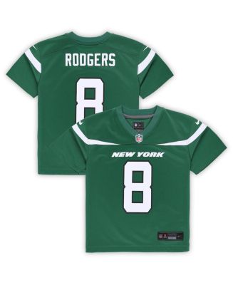 Nike Toddler Boys and Girls Aaron Rodgers Gotham Green New York Jets ...