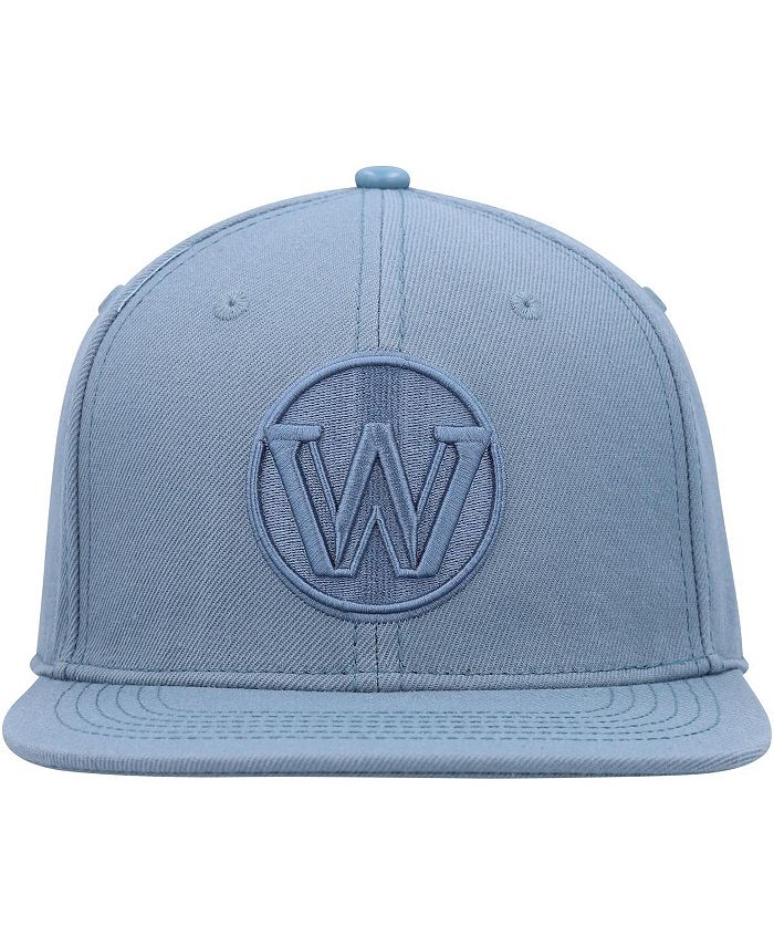 Pro Standard Men's Blue Golden State Warriors Tonal Snapback Hat - Macy's