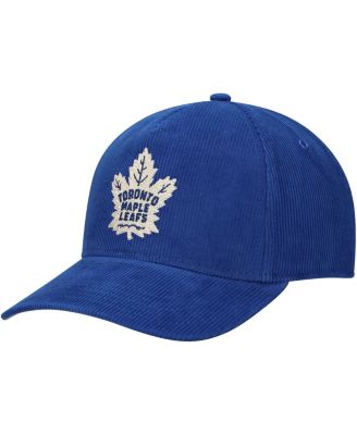 Men's American Needle Blue Toronto Maple Leafs Corduroy Chain Stitch ...