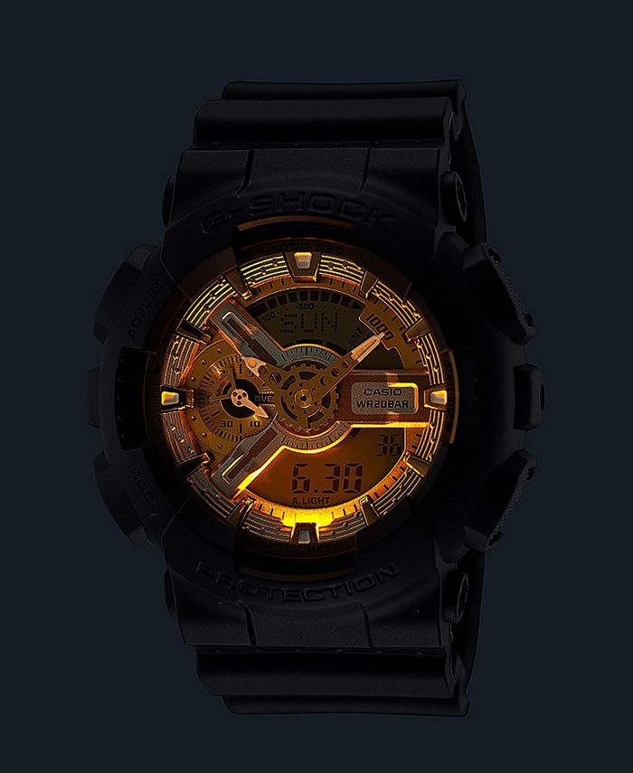 G-Shock Men's Analog Digital Black Resin Watch, 51.2mm, GA110CD-1A9 ...