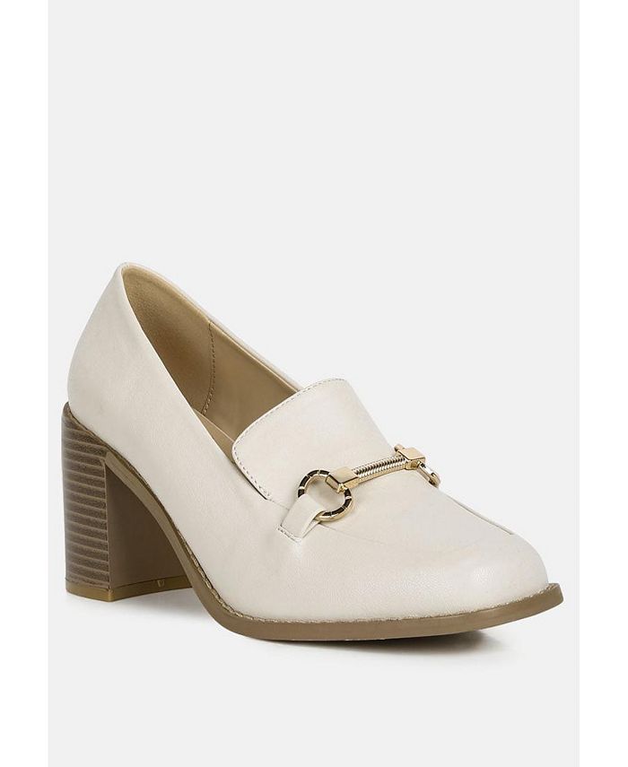 London Rag Boss Fav Classic Block Heel Loafers - Macy's