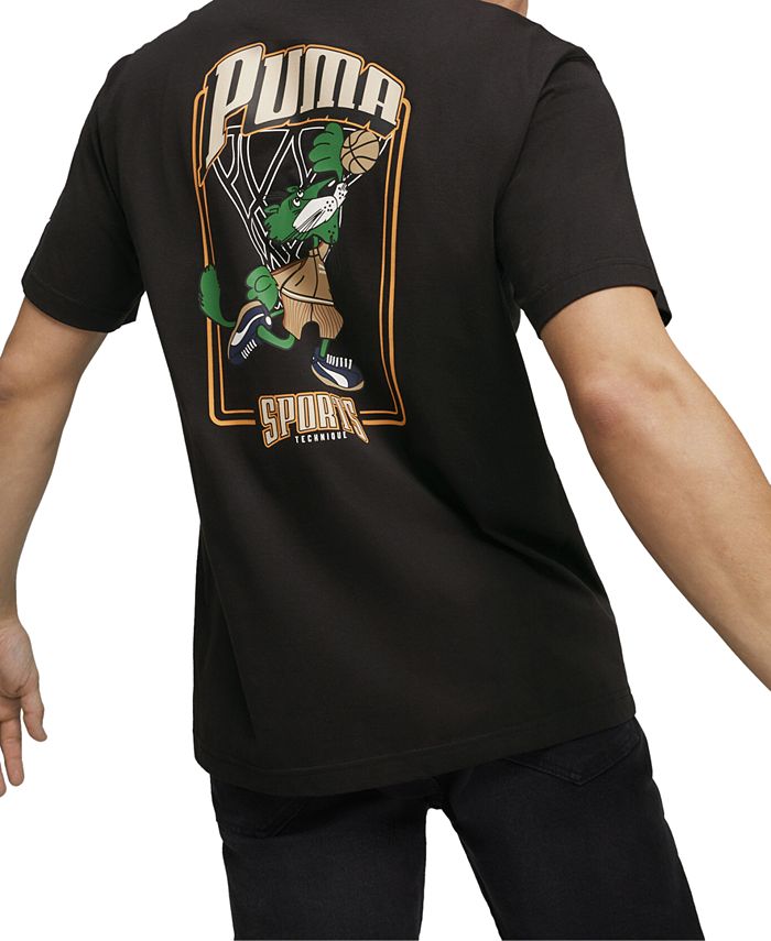 Puma Men's Team For The Fanbase Logo Graphic T-Shirt - Macy's