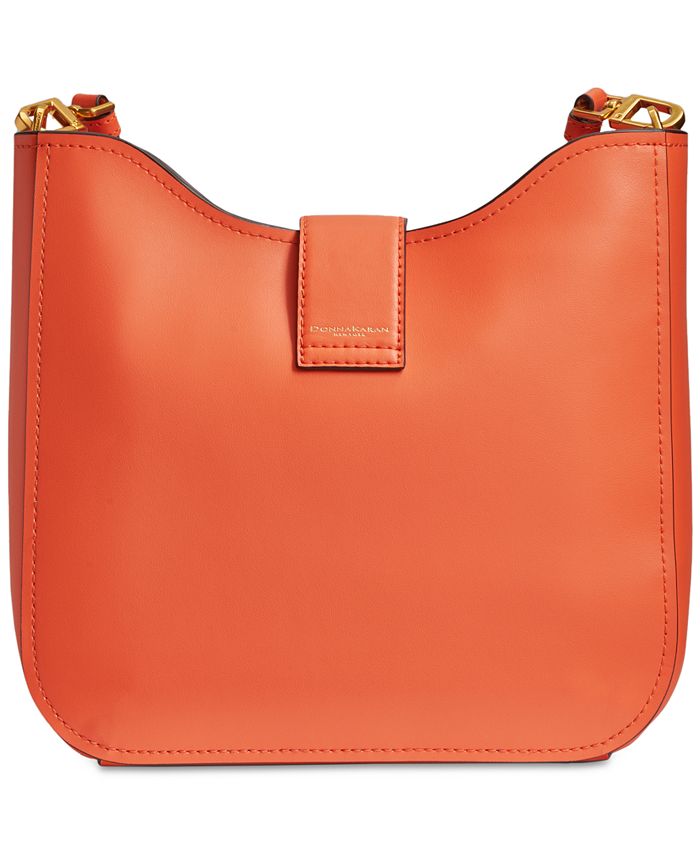 Donna Karan New York Donna Karan Valley Stream Buckle Crossbody - Macy's