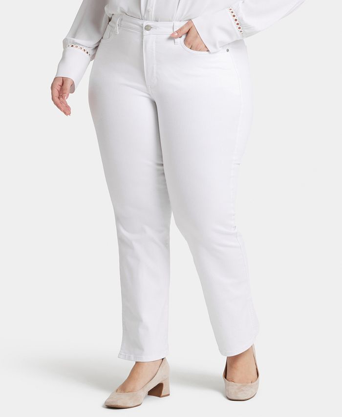 NYDJ Plus Size Barbara Bootcut Jeans - Macy's