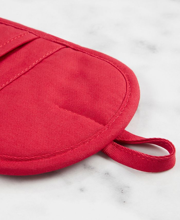 KitchenAid Ribbed Soft Silicone Pot Grabber 2-Pack Set, 5" x 8" - Macy's