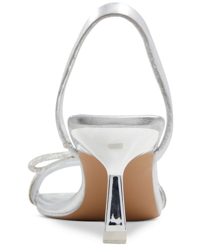 ALDO Women's Cindie Slingback Rhinestone Bow Dress Sandals - Macy's