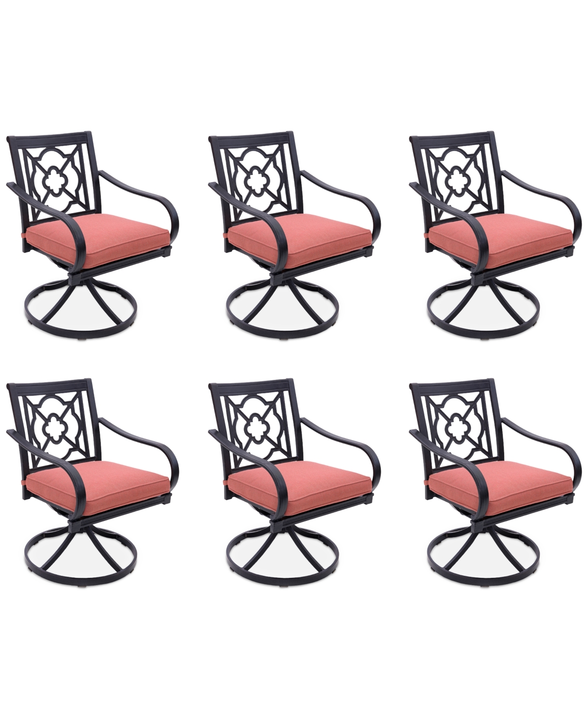 Click here for St Croix Outdoor 6-pc Swivel Chair Bundle Set  Cre... prices