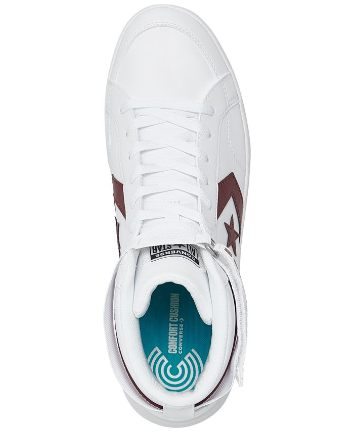 Converse Men's Pro Blaze V2 Mid-Top Casual Sneakers from Finish Line ...