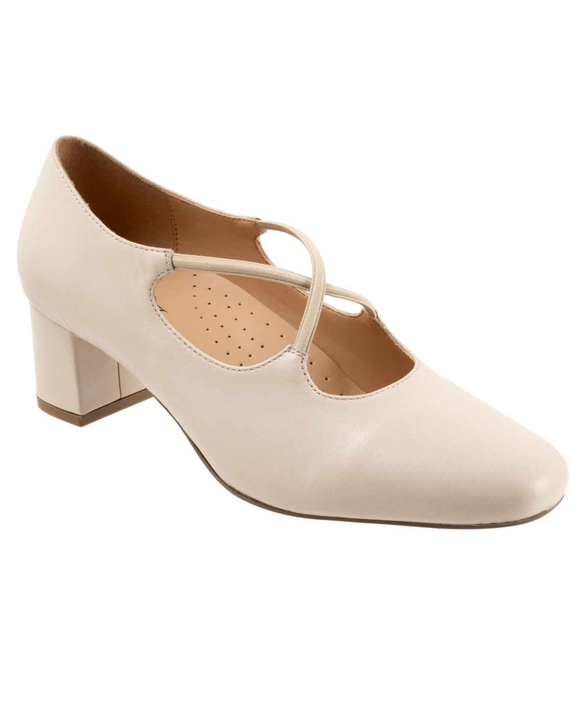 Click here for Womens Trotters Demi Pumps - Ivory prices