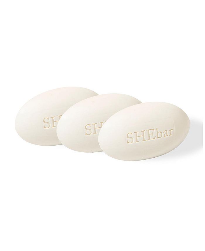 Joylux SHEbar Intimate Soap Bar, 3 Pack - Macy's